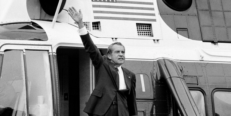 Lessons From Nixon – What To Do When You Are Down – Men Of The West