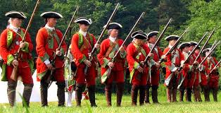 redcoats – Men Of The West