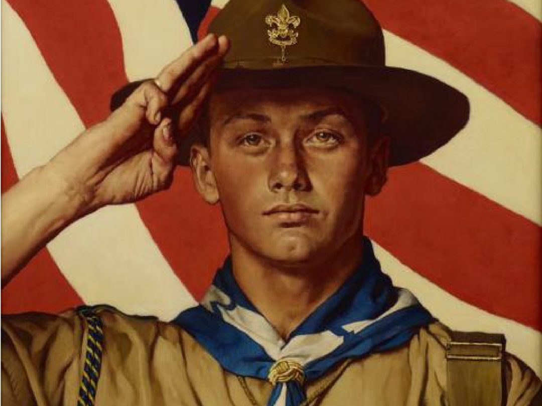 Goodbye, Boy Scouts – Men Of The West