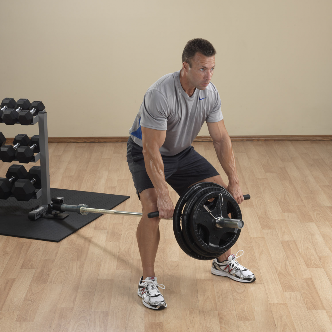 Beast Life: T-Bar Row – Men Of The West