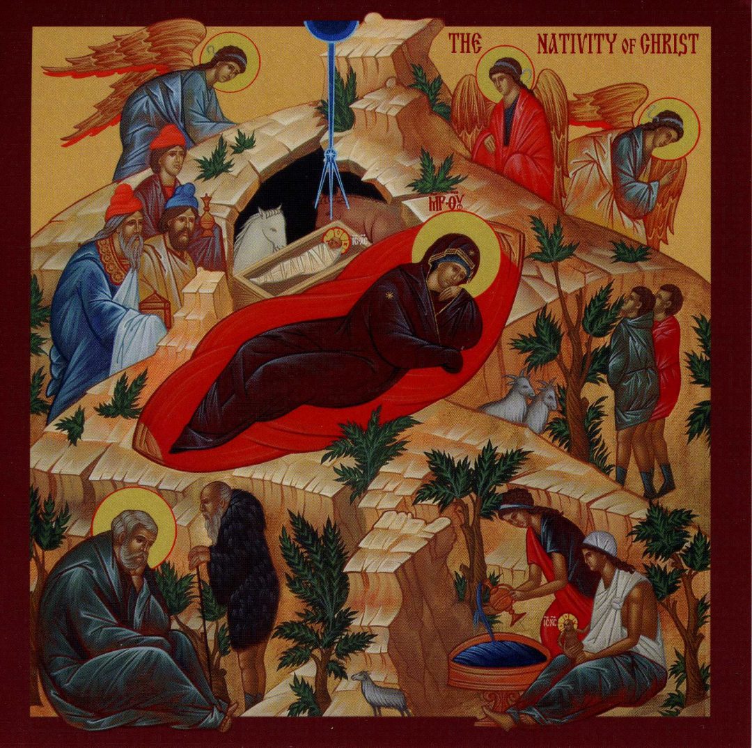 The Birth Of Christ – Men Of The West
