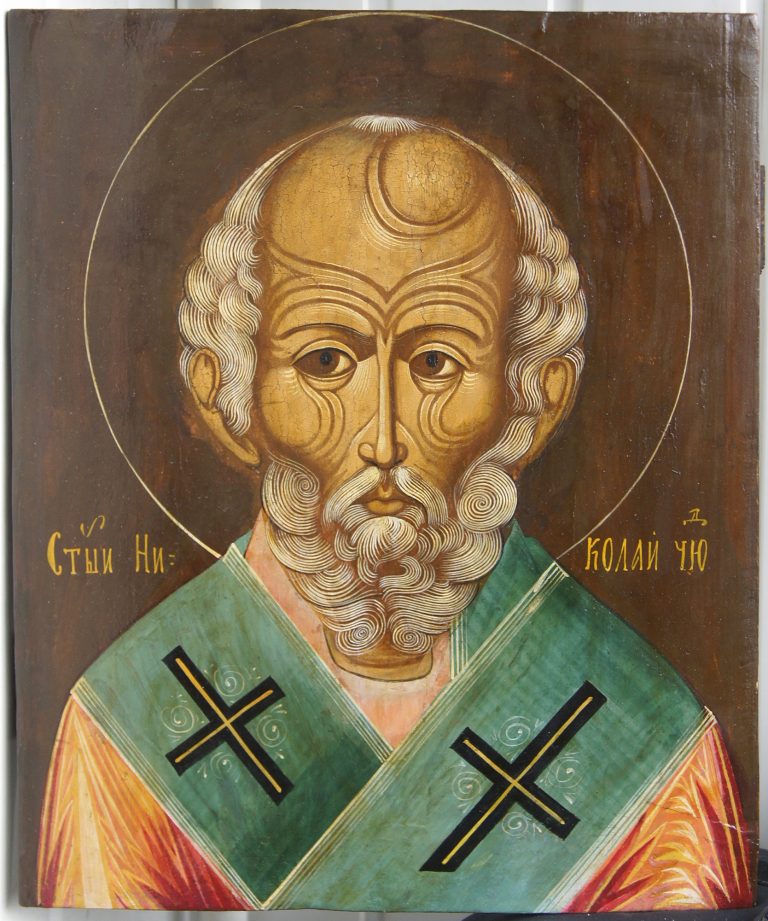 Saint Nicholas: Miracle Worker. – Men Of The West