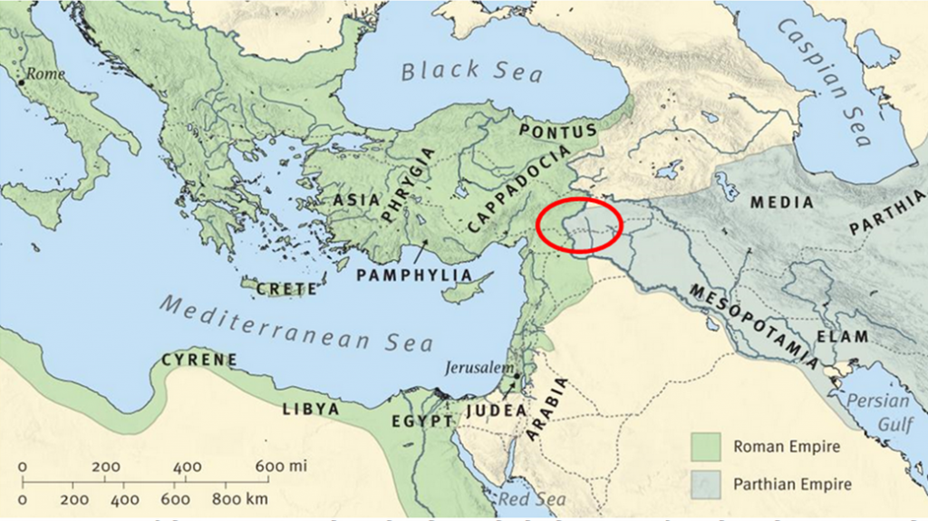 Crassus – Men Of The West