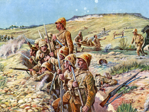 The Defense of Duffer's Drift: Sixth Dream - Men Of The West