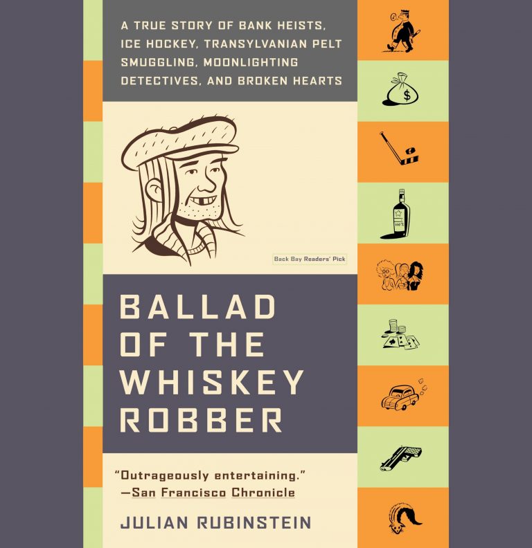 Book Recommendation: Ballad of the Whiskey Robber – Men Of The West