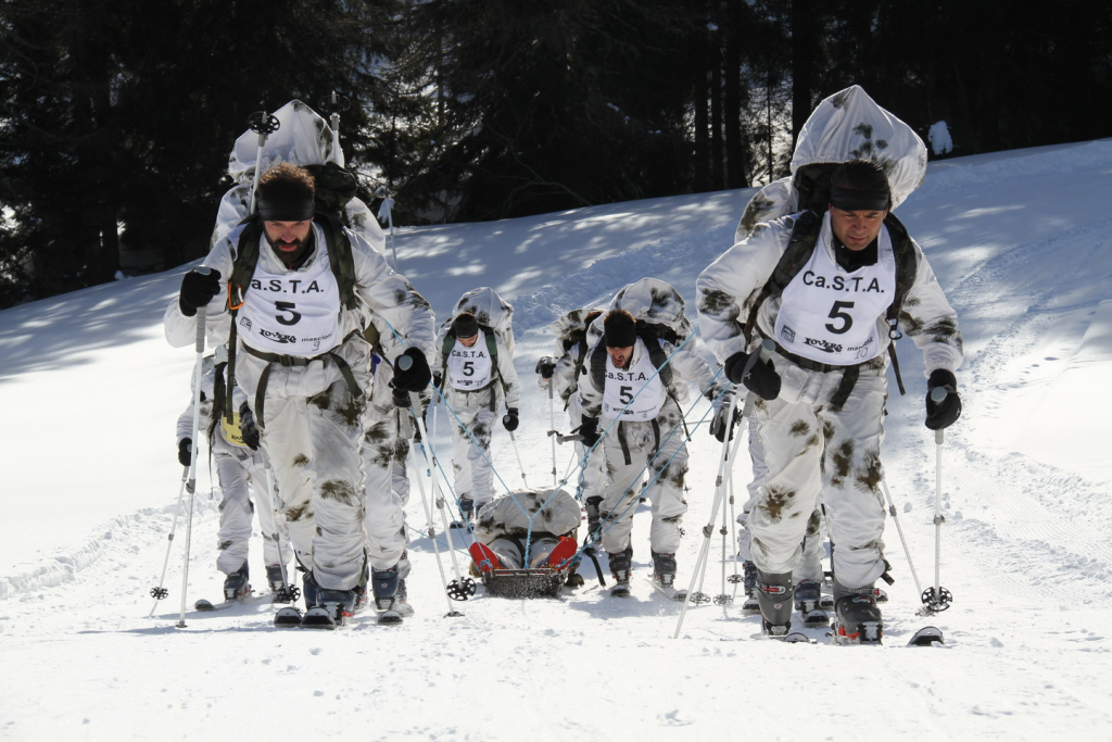 Alpini: Men in High Places – Men Of The West