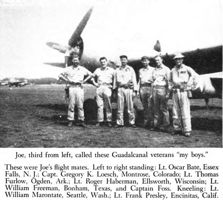 Joe Foss: Marine Fighter Ace – Men Of The West