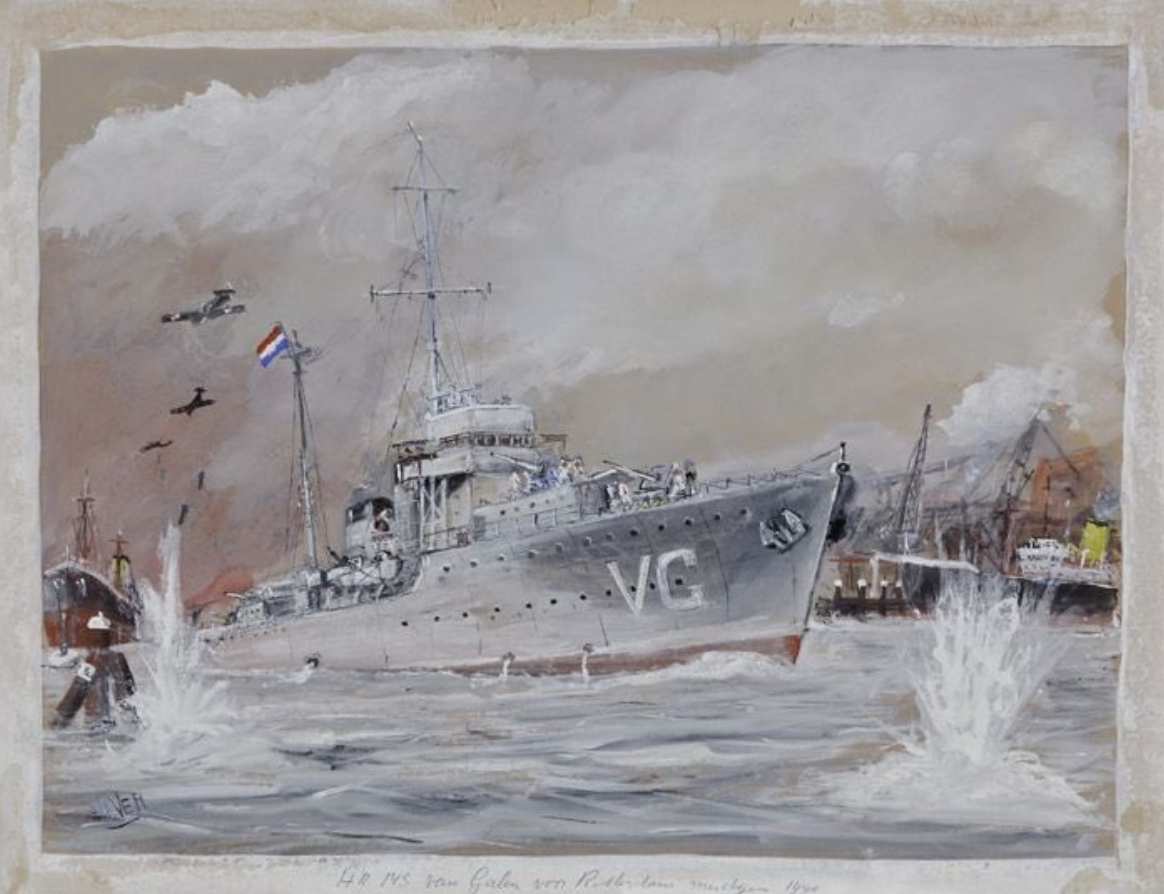The Naval Battle for Holland (May 1940) – Men Of The West