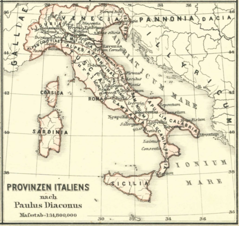 The Roman and the Teuton: Paulus Diaconus – Men Of The West