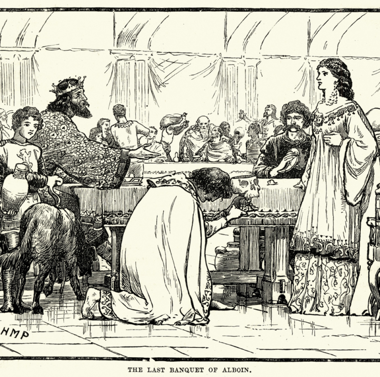 The Roman and the Teuton: Paulus Diaconus – Men Of The West