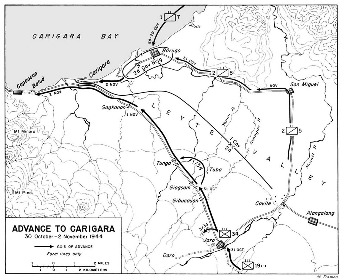 Silence in Carigara – Men Of The West