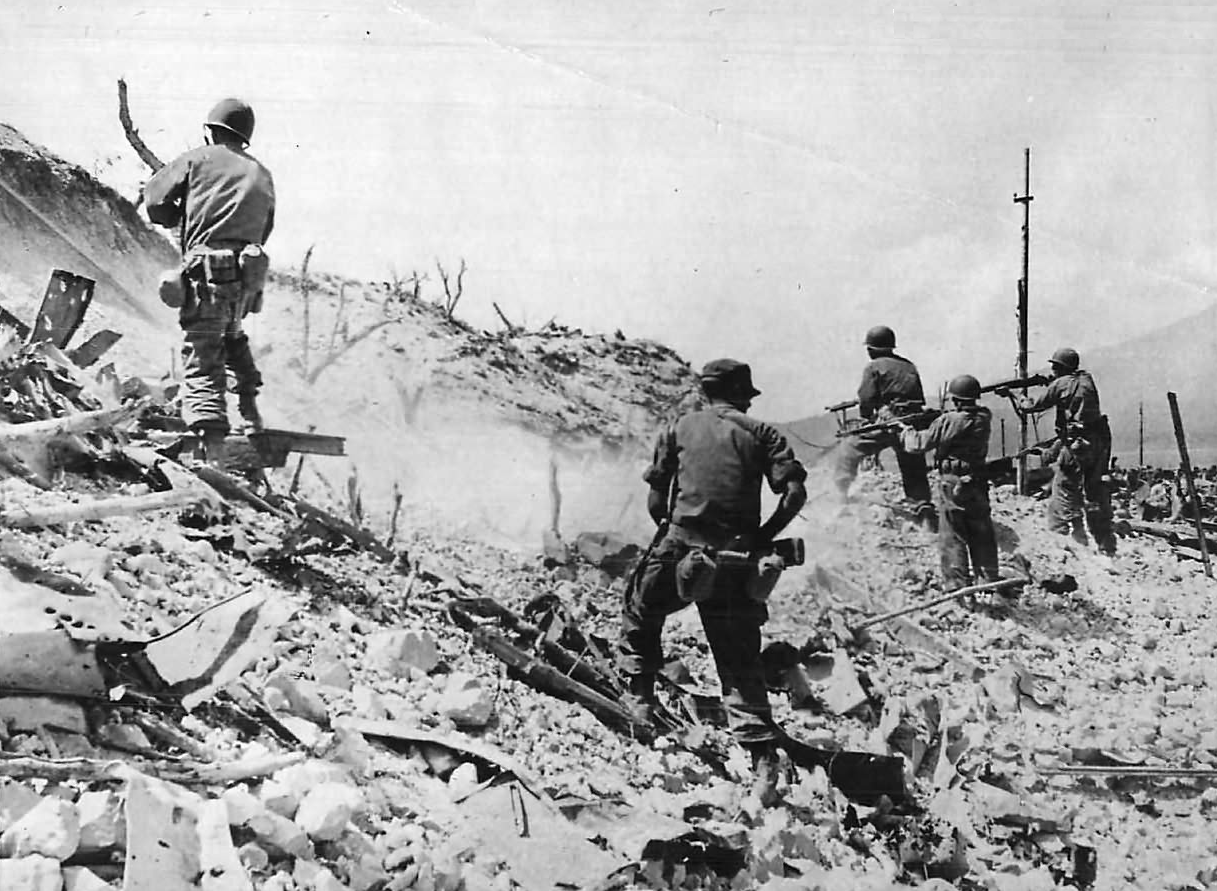 We Storm Corregidor – Men Of The West