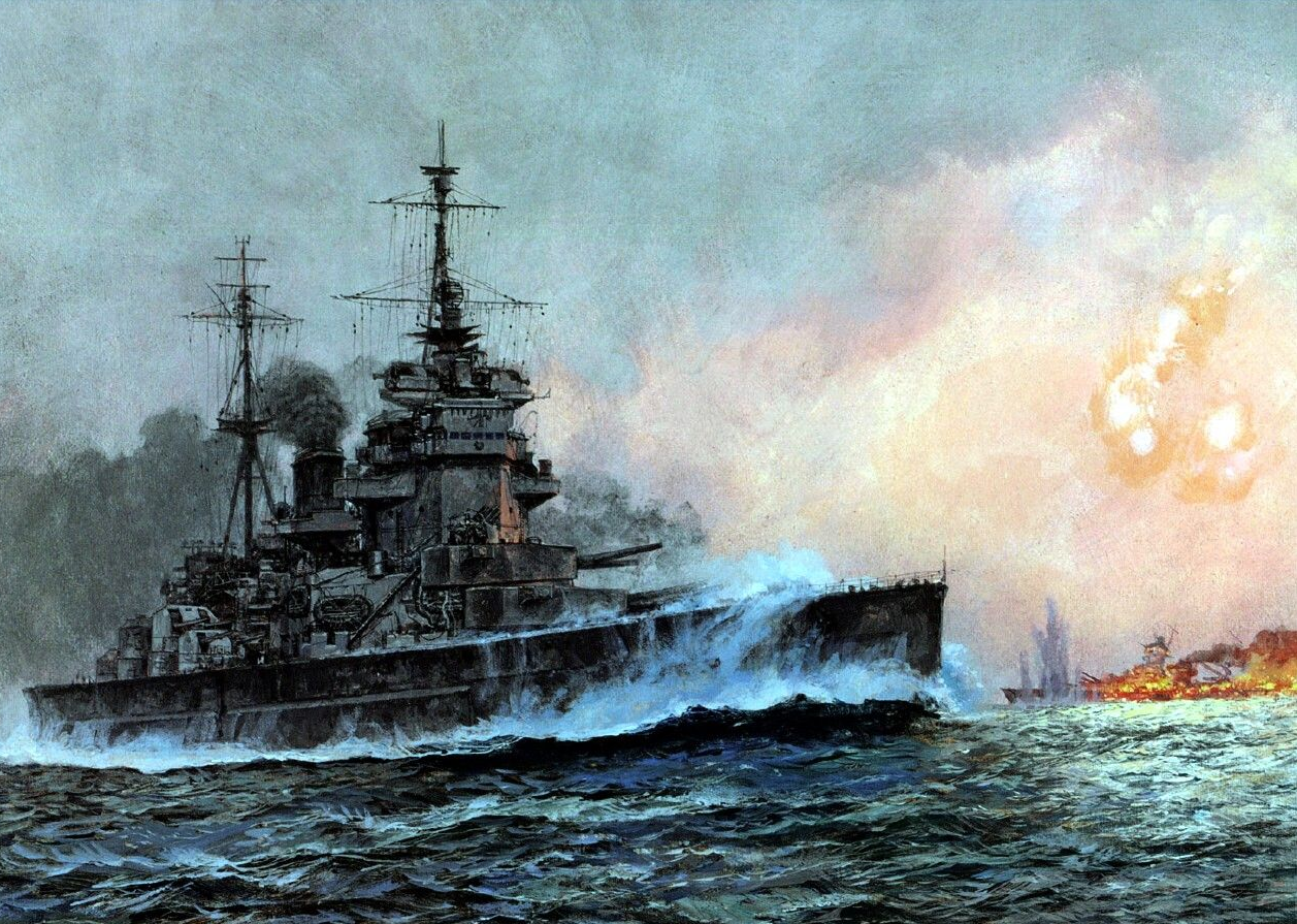 The Sinking of the Scharnhorst: A British Perspective – Men Of The West
