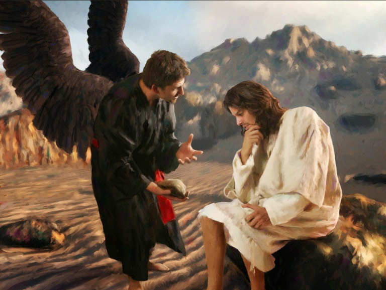 Sermon: Temptation – Men Of The West