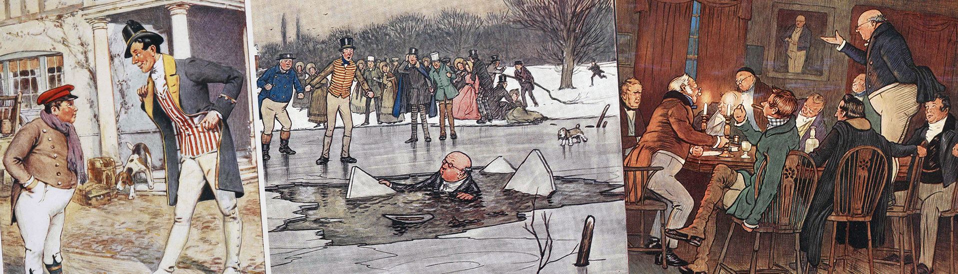 Humor and Pathos: Chesterton on “The Pickwick Papers” – Men Of The West