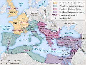Europe After the Fall of the Roman Empire (476-754 AD) – Men Of The West