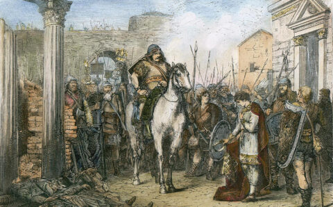 Europe After the Fall of the Roman Empire (476-754 AD) – Men Of The West