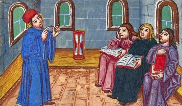 Schools and Universities in the Middle Ages – Men Of The West
