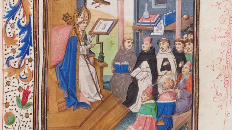 Schools and Universities in the Middle Ages – Men Of The West