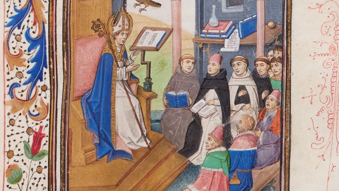 Schools and Universities in the Middle Ages – Men Of The West
